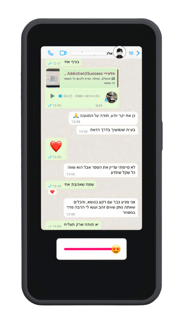 ההתמכרות להצלחה - Addiction To Success